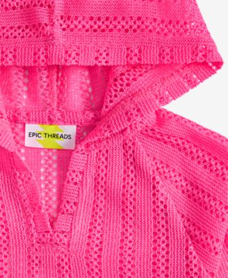 Girls' Swim Cover-Ups - Macy's