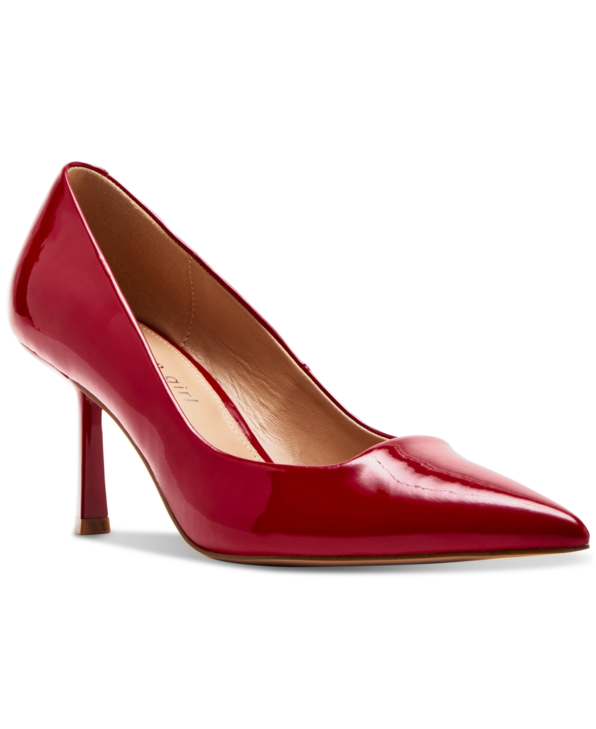Click here for Madden Girl Womens Brynn Pointed-Toe Pumps - Red P... prices