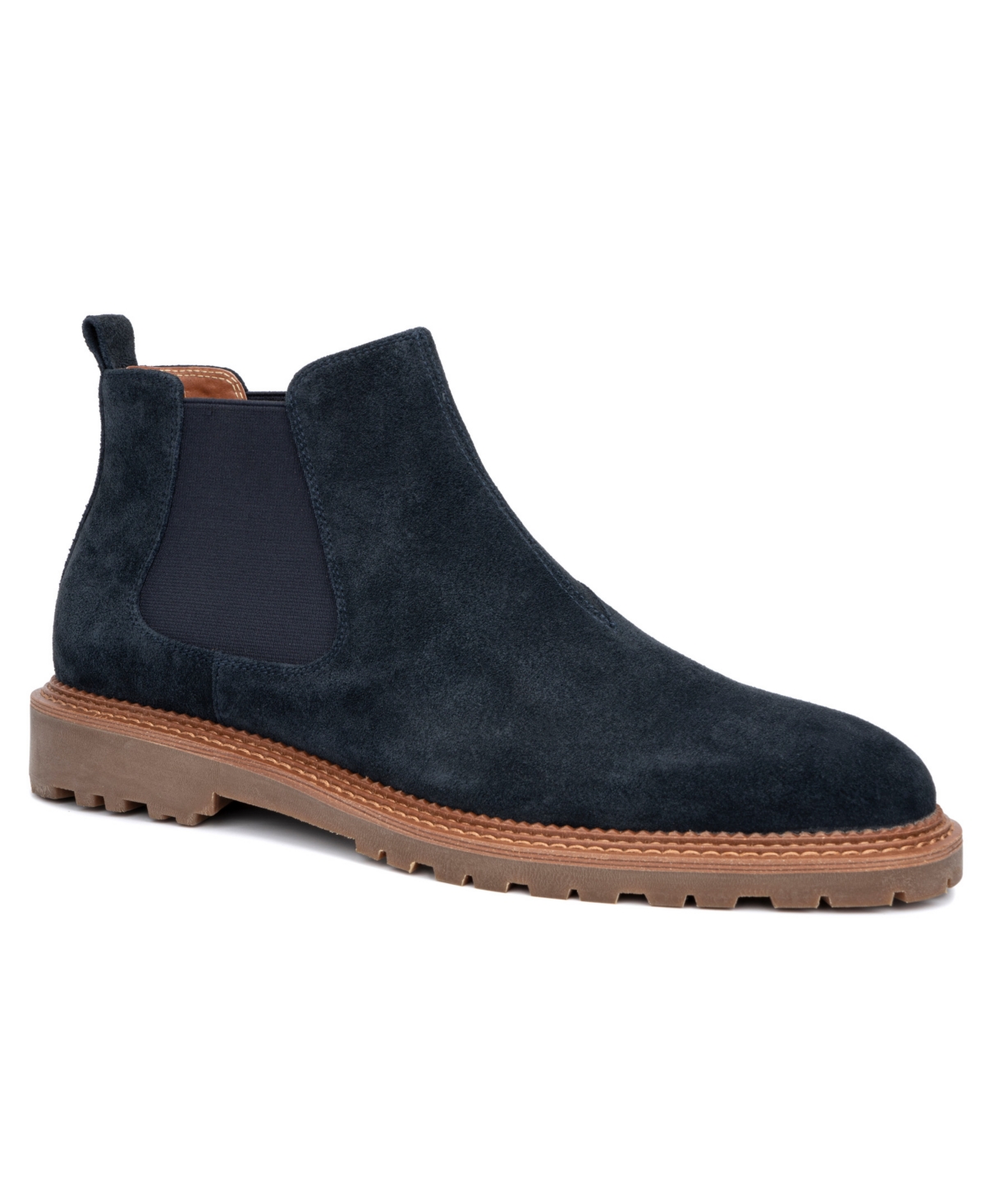 Vintage Foundry Co Mens Blaise Chelsea Boot - Navy
