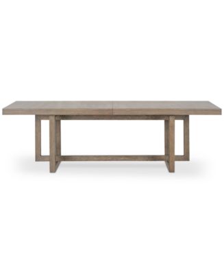 Portmore Rectangular Dining Table, Created for Macy's - Macy's
