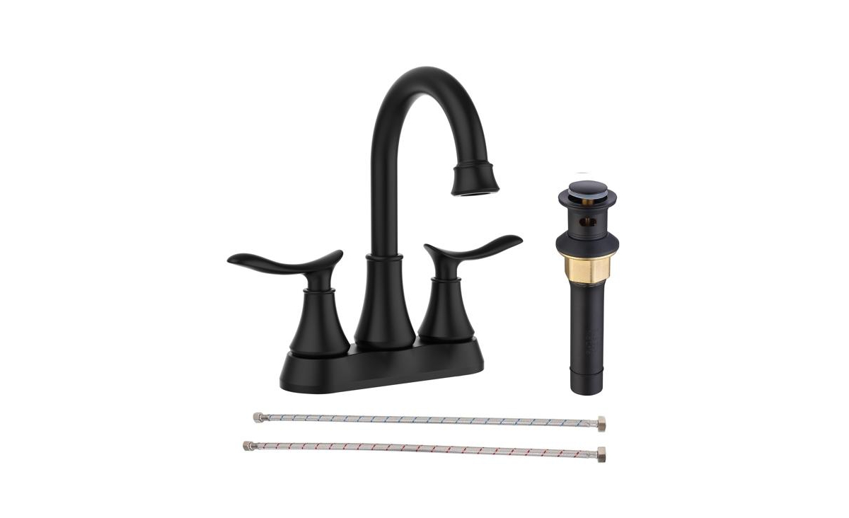 Click here for Slickblue Bathroom Faucet with Pop-Up Drain & Supp... prices