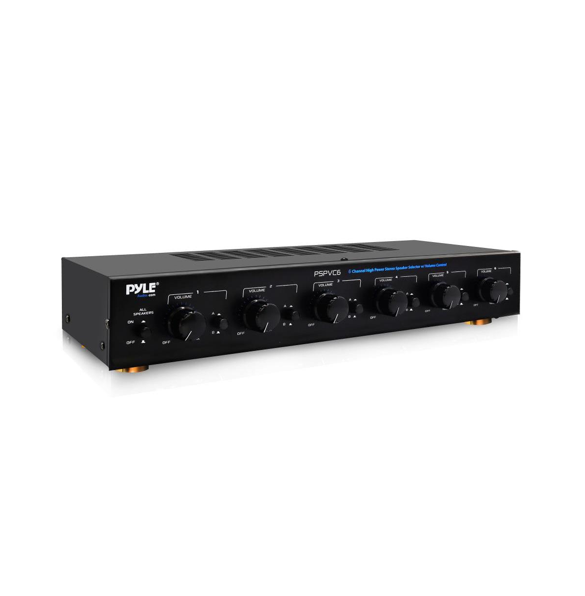 Click here for Pyle 6-Channel High Power Stereo Speaker Selector... prices