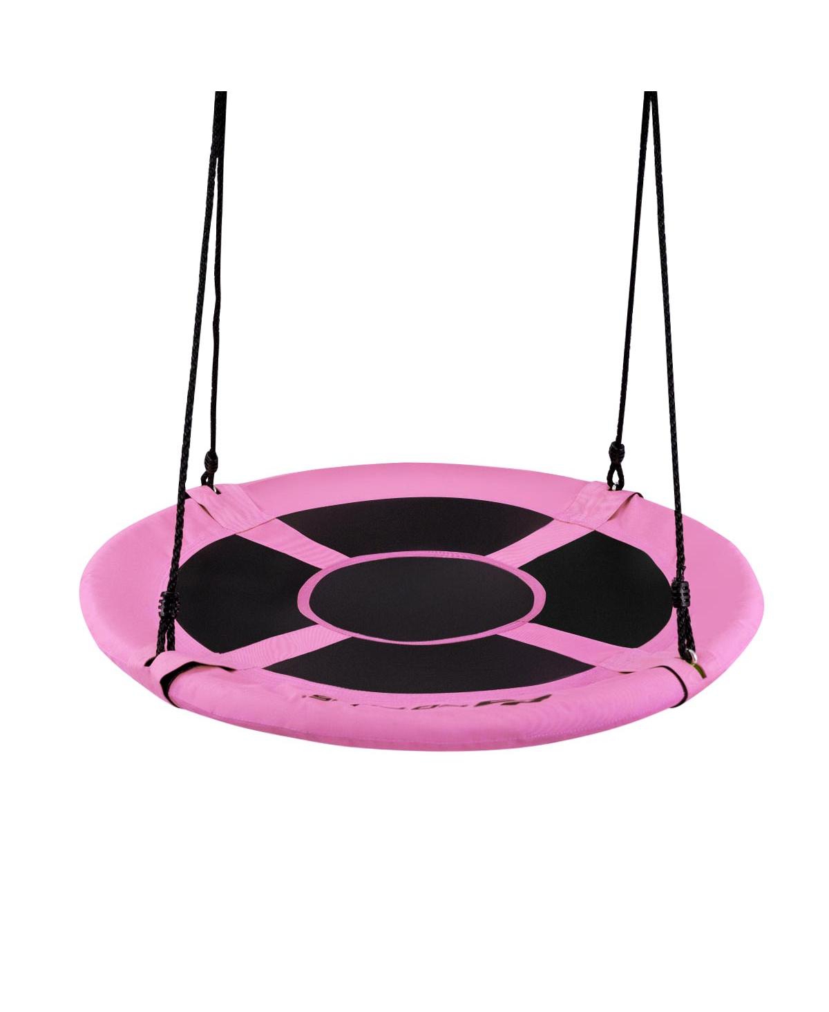 Click here for Sugift 40 Inch Flying Saucer Tree Swing Indoor Out... prices