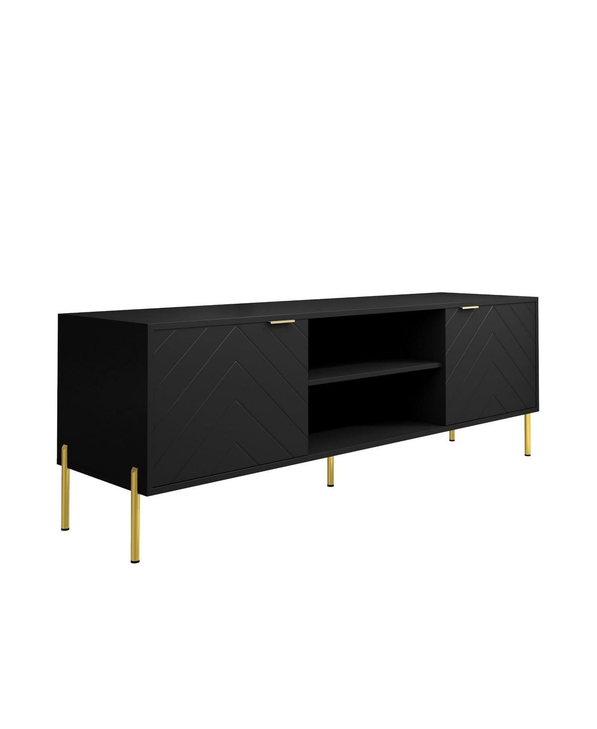 Click here for Unique Herringbone Design Multifunctional Tv Stand... prices