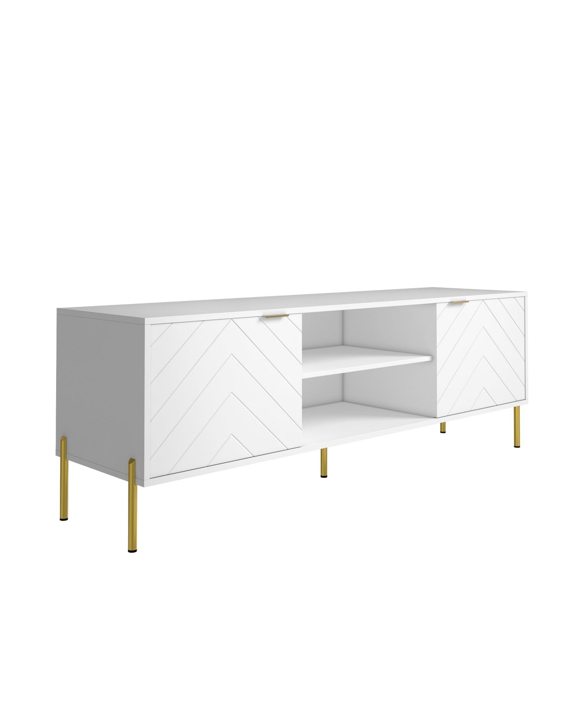 Click here for Unique Herringbone Design Multifunctional Tv Stand... prices