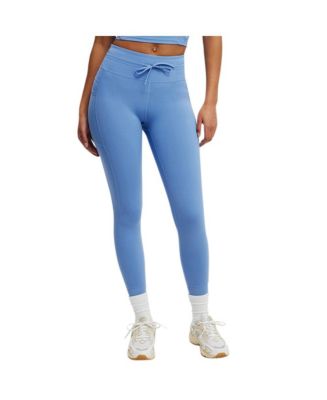Cotton On Women's Ultimate Run Rib 7/8 Tight - Macy's