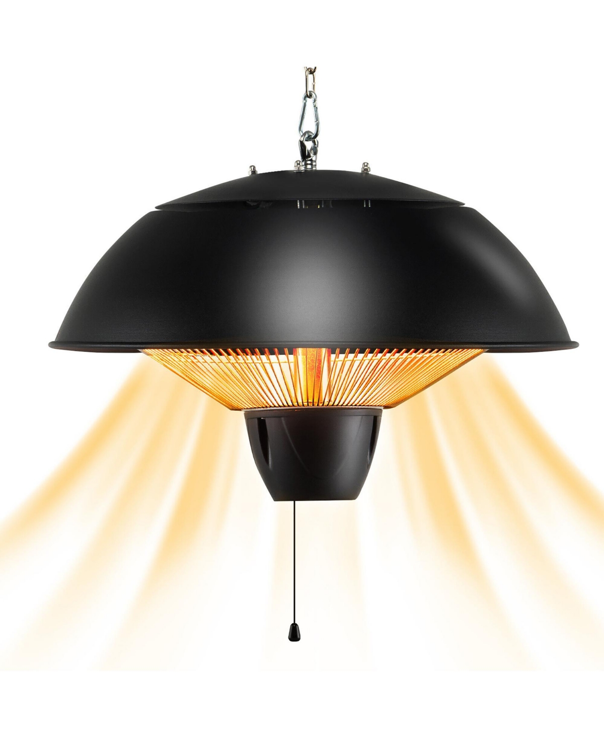 Click here for Gymax 1500W Electric Outdoor Hanging Patio Heater... prices