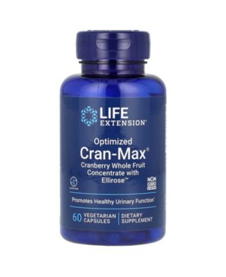 Life Extension Optimized Cran-Max Cranberry Whole Fruit Concentrate ...