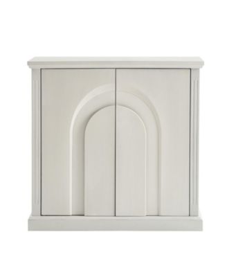 Hulala Home Rando Transitional 35'' Tall 2 - Door Accent Cabinet with ...