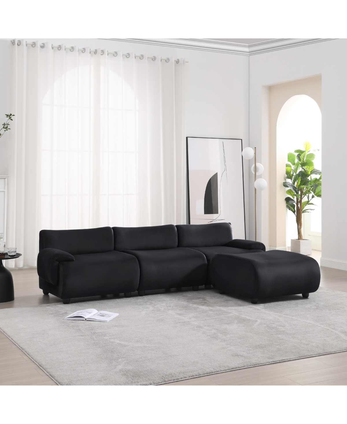 Click here for Streamdale Furniture Super Soft Oversized Sectiona... prices