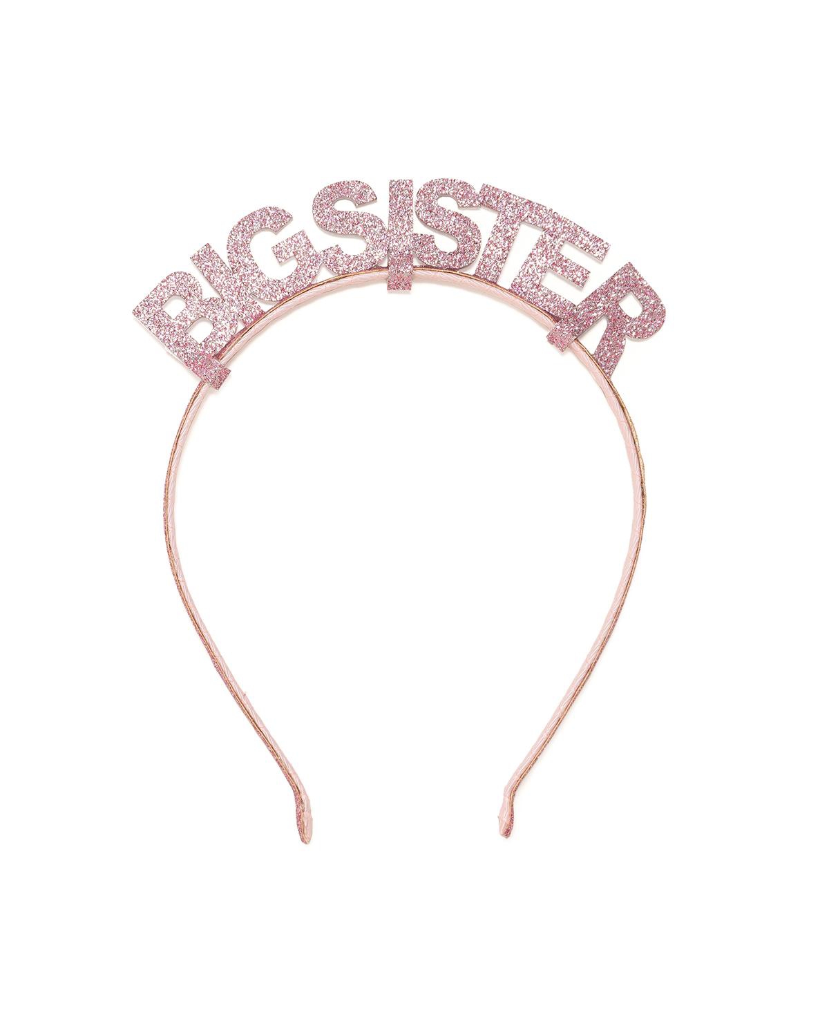 Click here for Sweet Wink Child Girls Pink Big Sister Headband -... prices