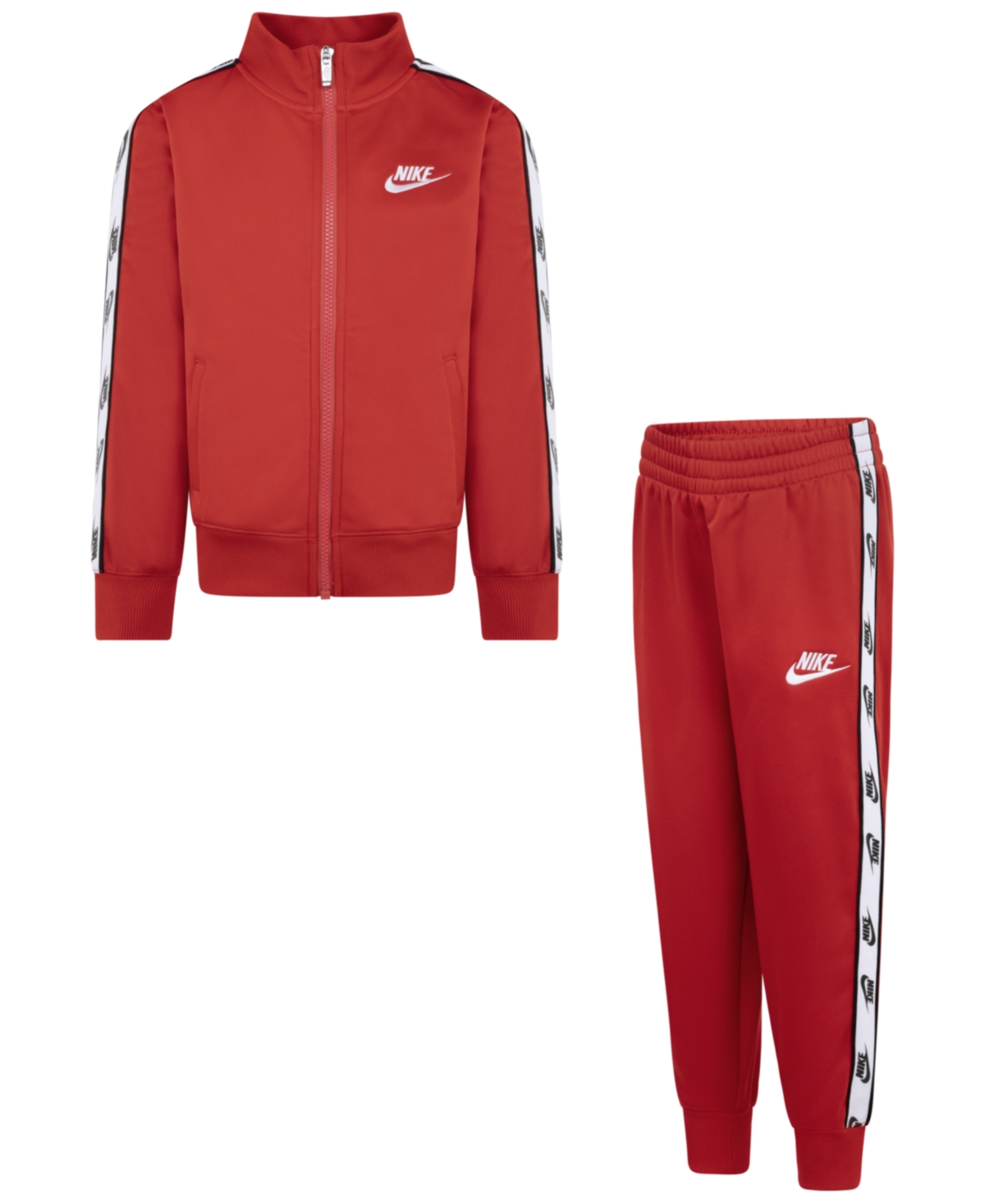 Click here for Nike Toddler Kids Dri-fit 2-Pc. Full Zip Tracksuit... prices