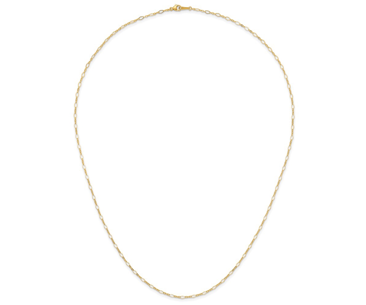 Click here for Diamond2Deal 18k Yellow Gold Diamond-cut 2.4mm Mix... prices