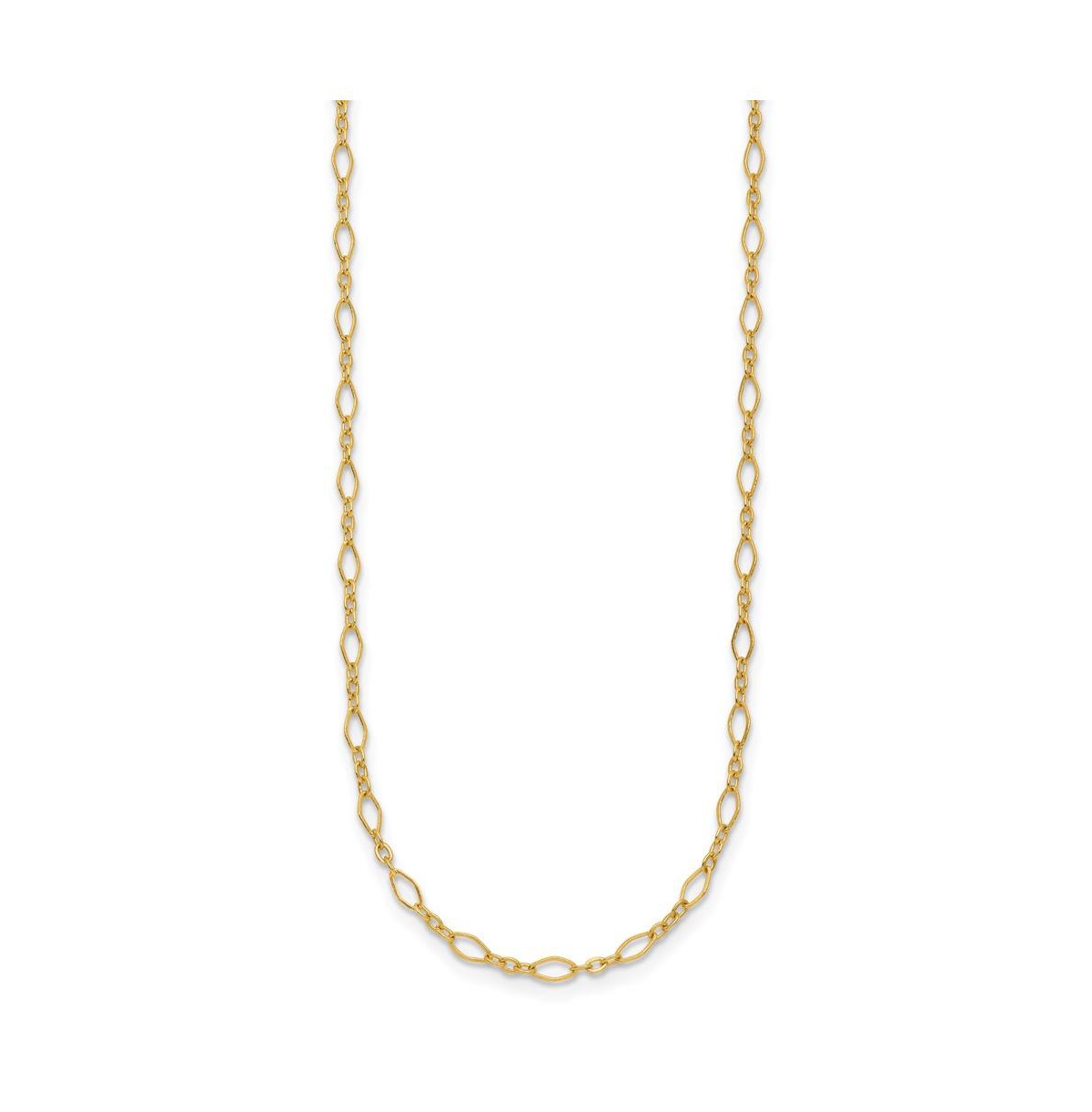 Click here for Diamond2Deal 18k Yellow Gold Diamond-cut 2.4mm Mix... prices