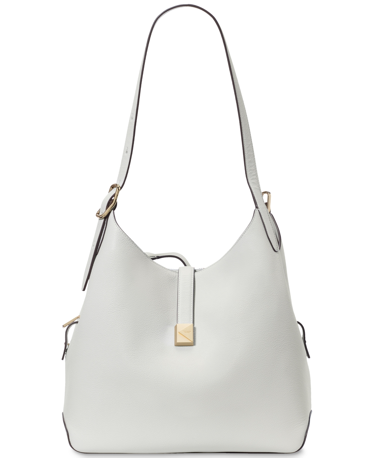 Click here for kate spade new york Deco Large Pebbled Leather Sho... prices