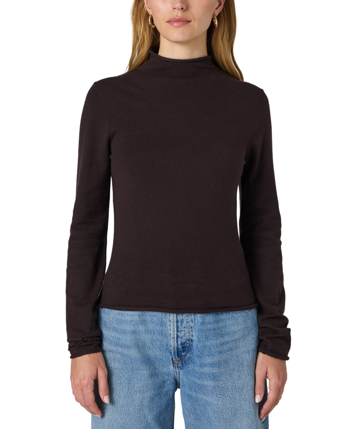 Click here for French Connection Womens Cozysoft Mock-Neck Sweate... prices