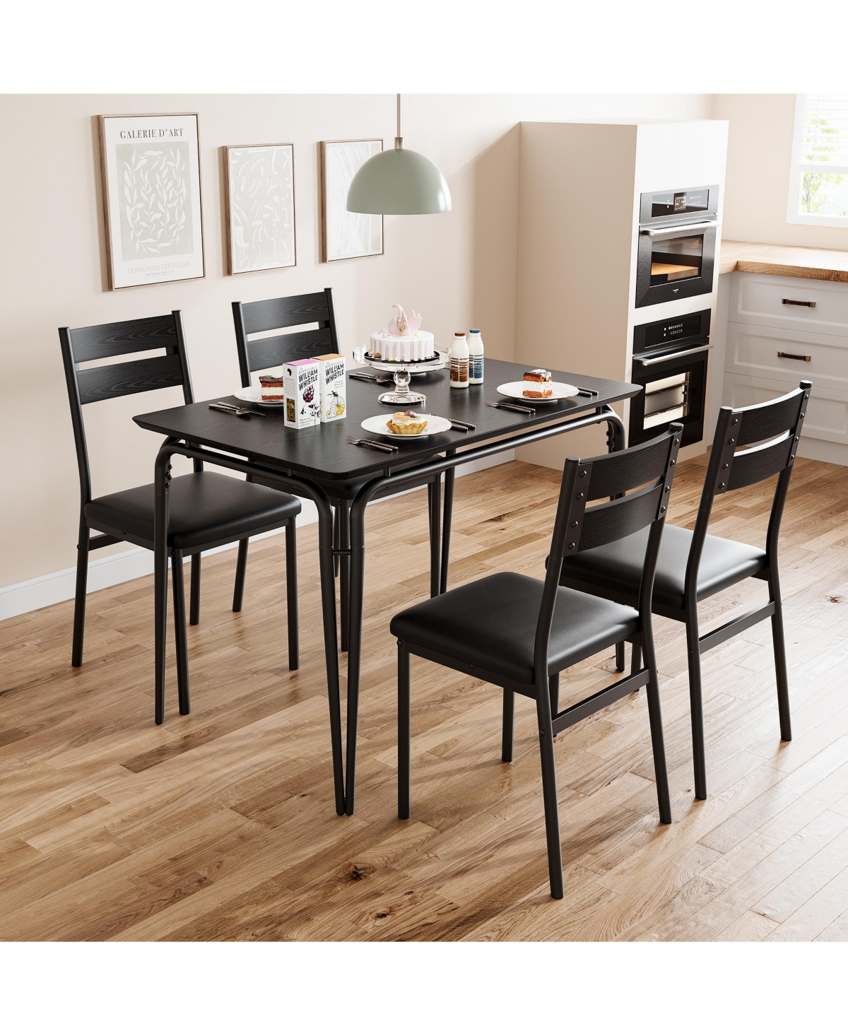 Click here for Dining Table for 4  Small Table and Chairs Set of... prices