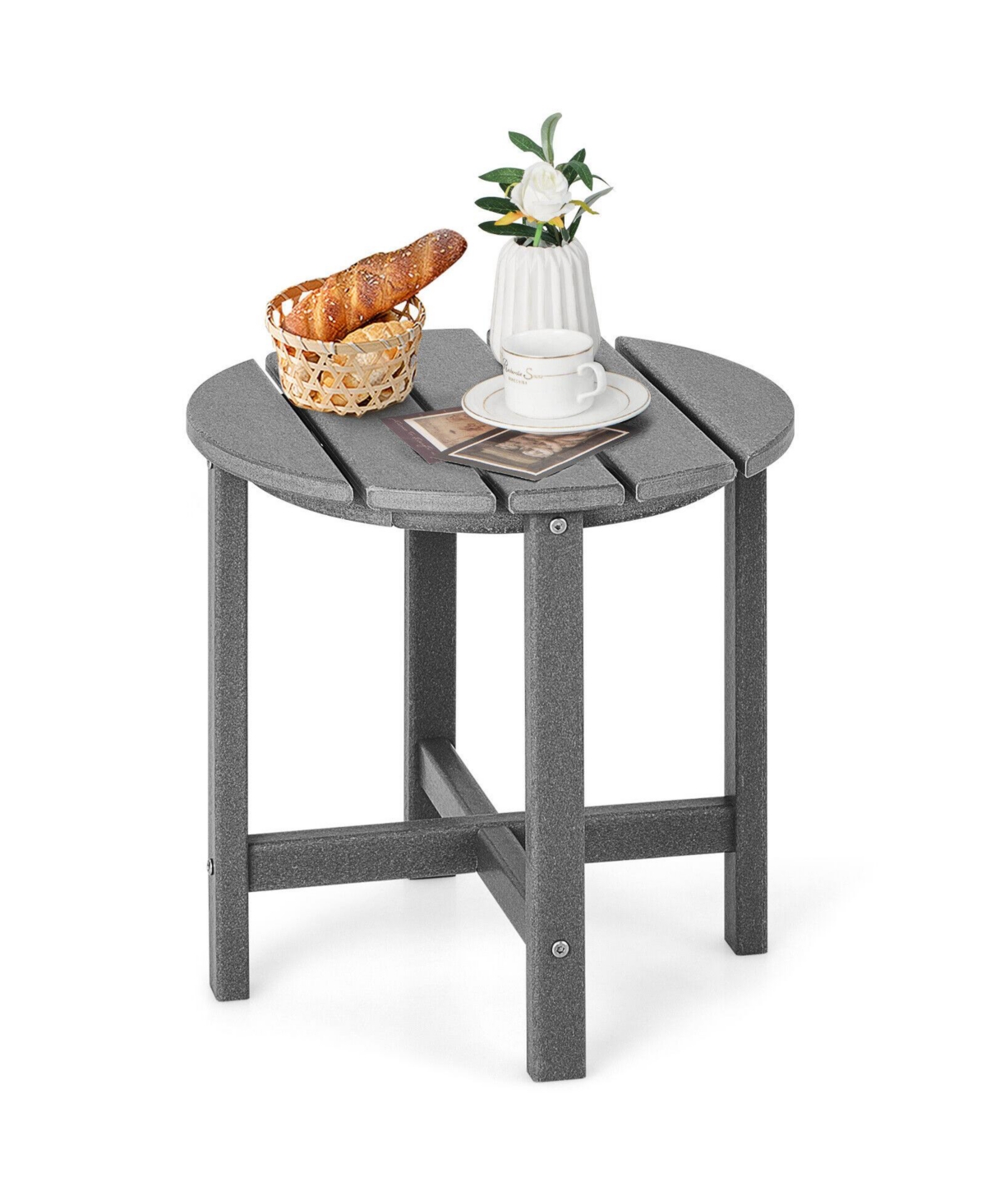 Click here for Sugift 18 Inch Round Weather-Resistant Adirondack... prices