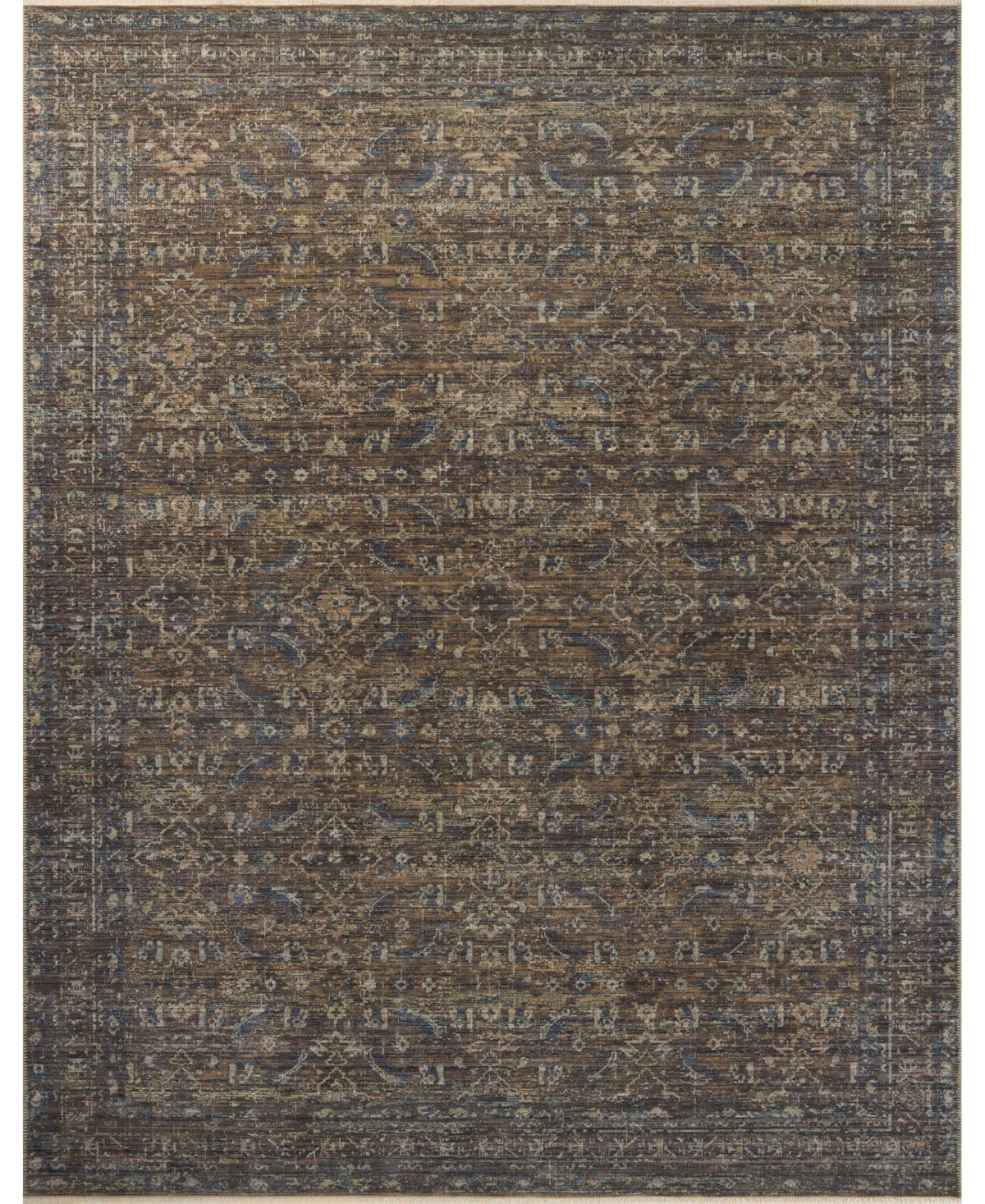 Click here for Loloi Heritage Her-14 10x14 Area Rug - Indigo prices