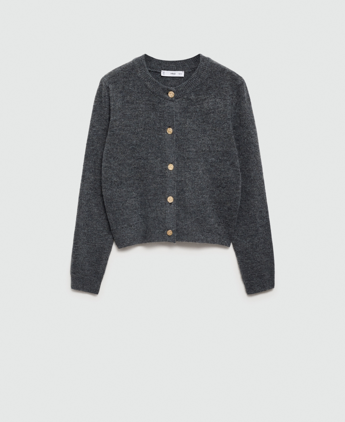 Click here for Mango Womens Jewel Button Detail Knitted Cardigan... prices