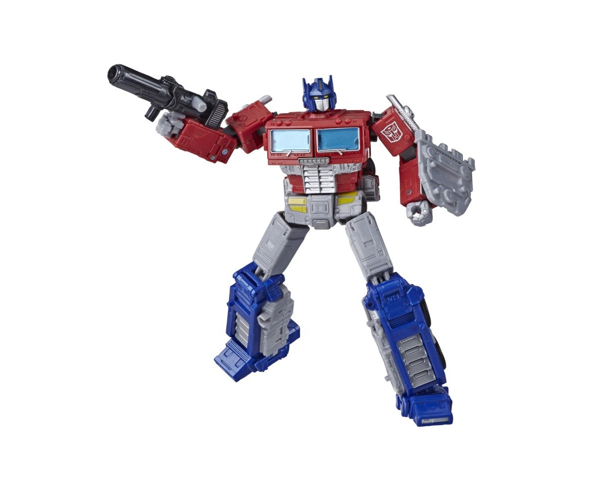 Click here for Transformers Wfc-E11 Optimus Prime with Trailer Le... prices
