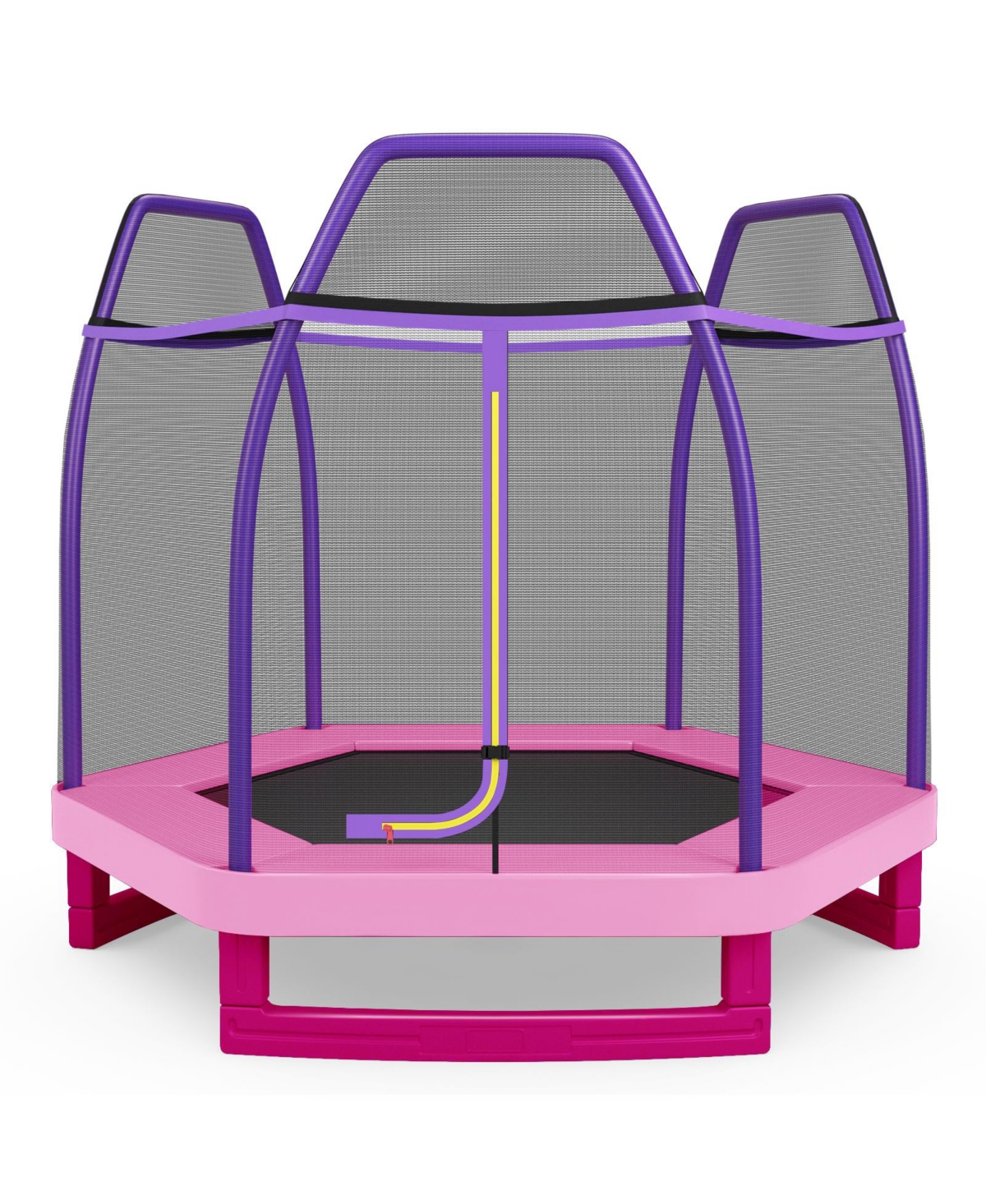 Click here for Sugift 7 Feet Kids Recreational Bounce Jumper Tram... prices
