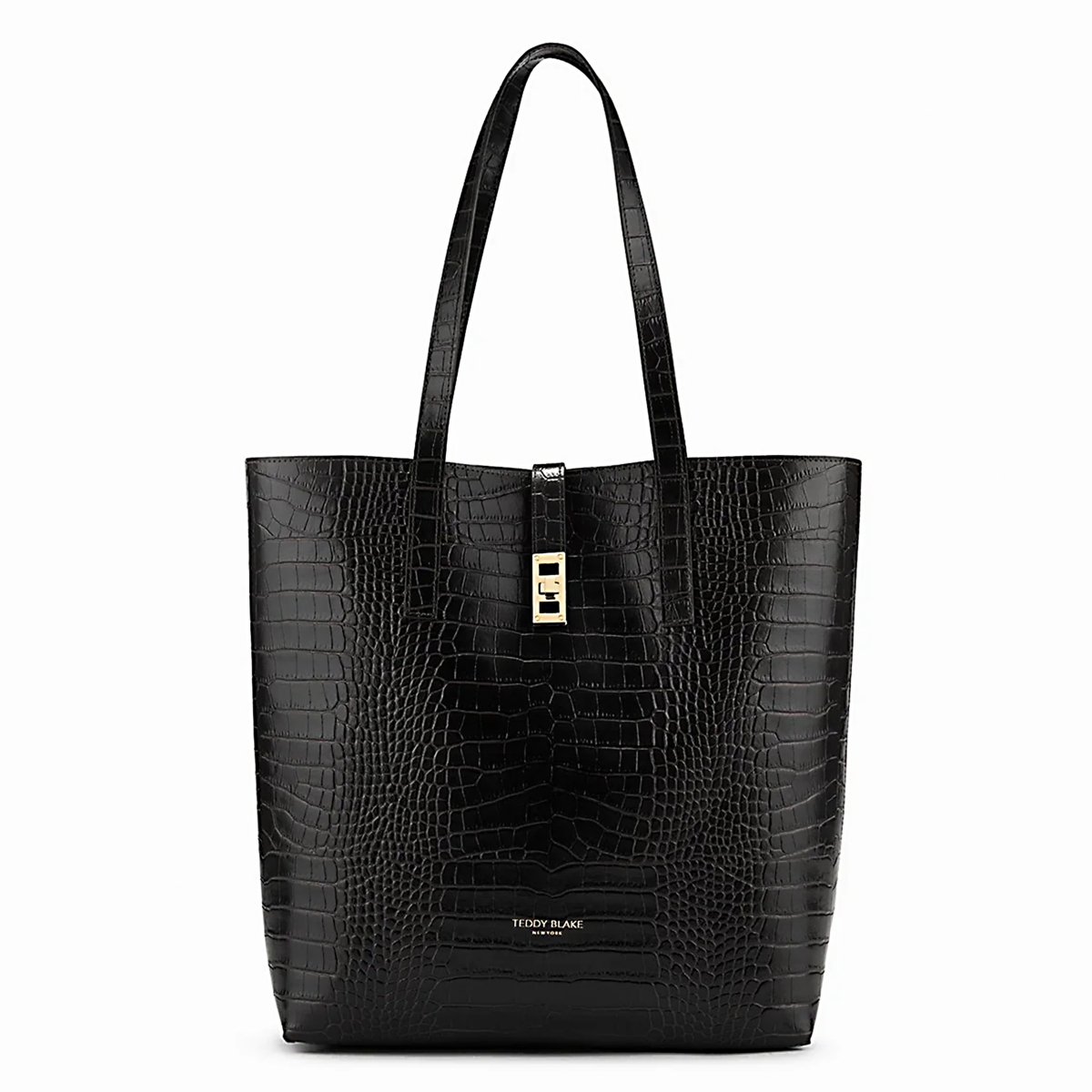 Click here for Teddy Blake Nina Croco 12" - Blackred prices