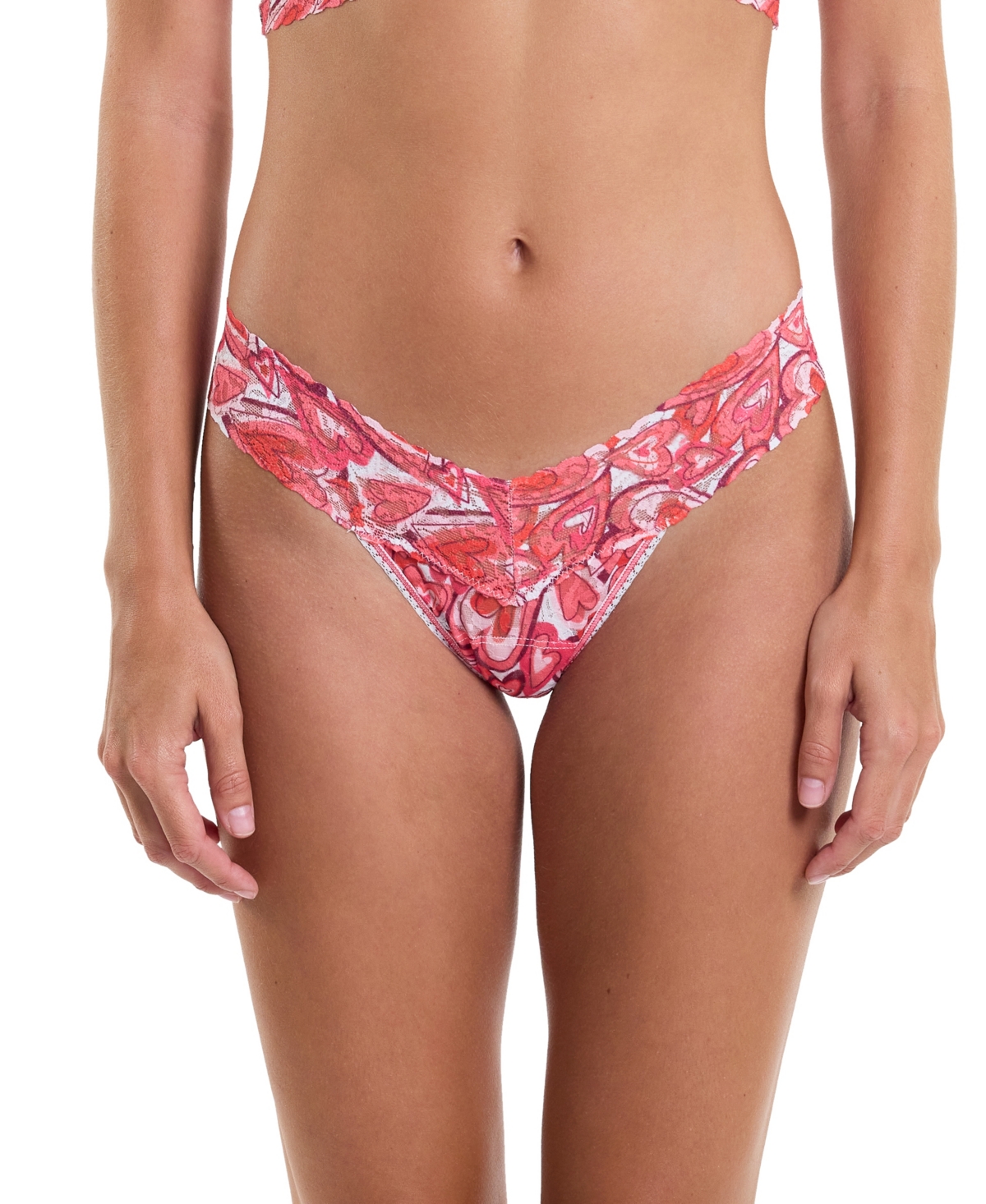 Click here for Hanky Panky Womens Printed Signature Lace Low Rise... prices