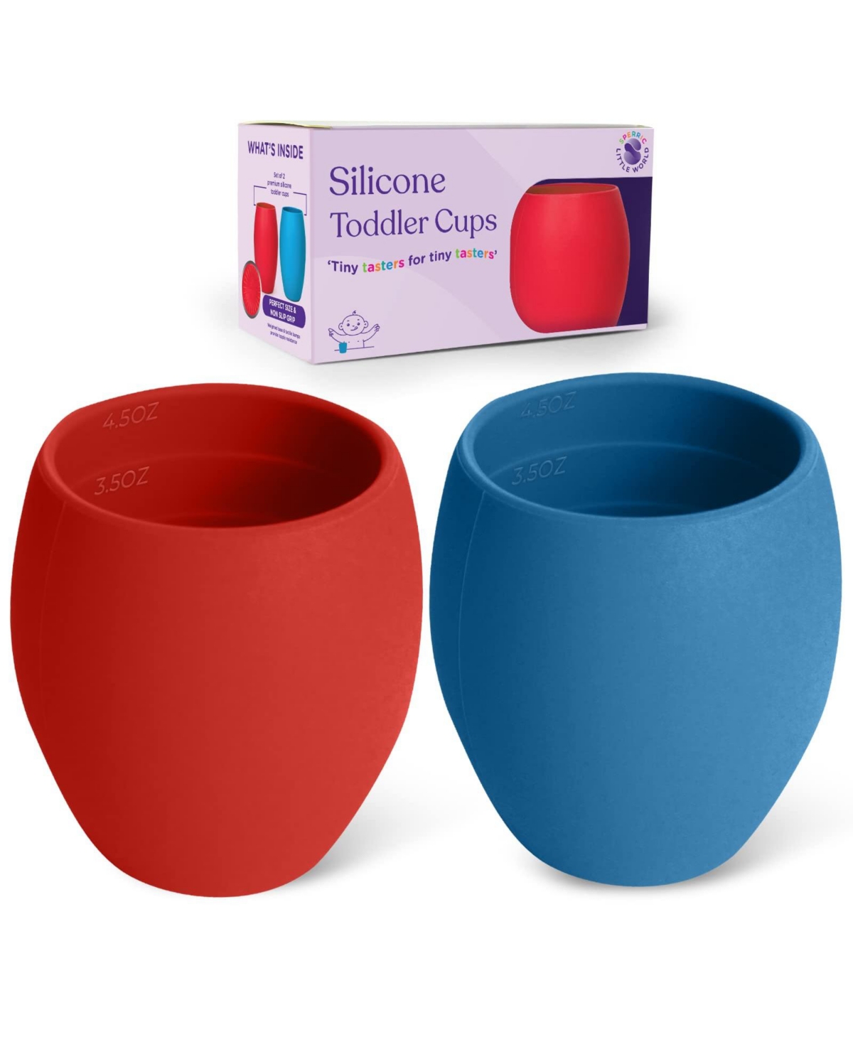 Click here for Sperric Baby Girls Silicone Mini Cups Drinking Tra... prices