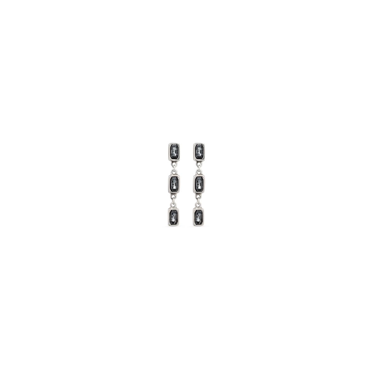 Click here for UNOde50 Sterling Silver-Plated Metal Alloy Gray Cr... prices