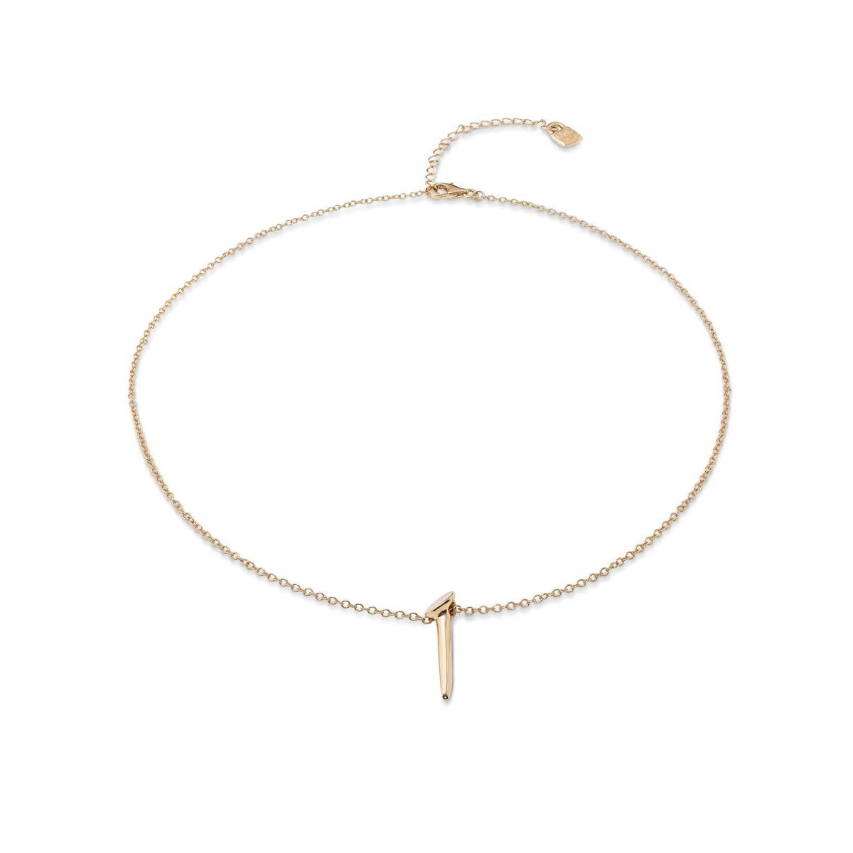 Click here for UNOde50 18k Gold-Plated Metal Alloy Nail Form Neck... prices