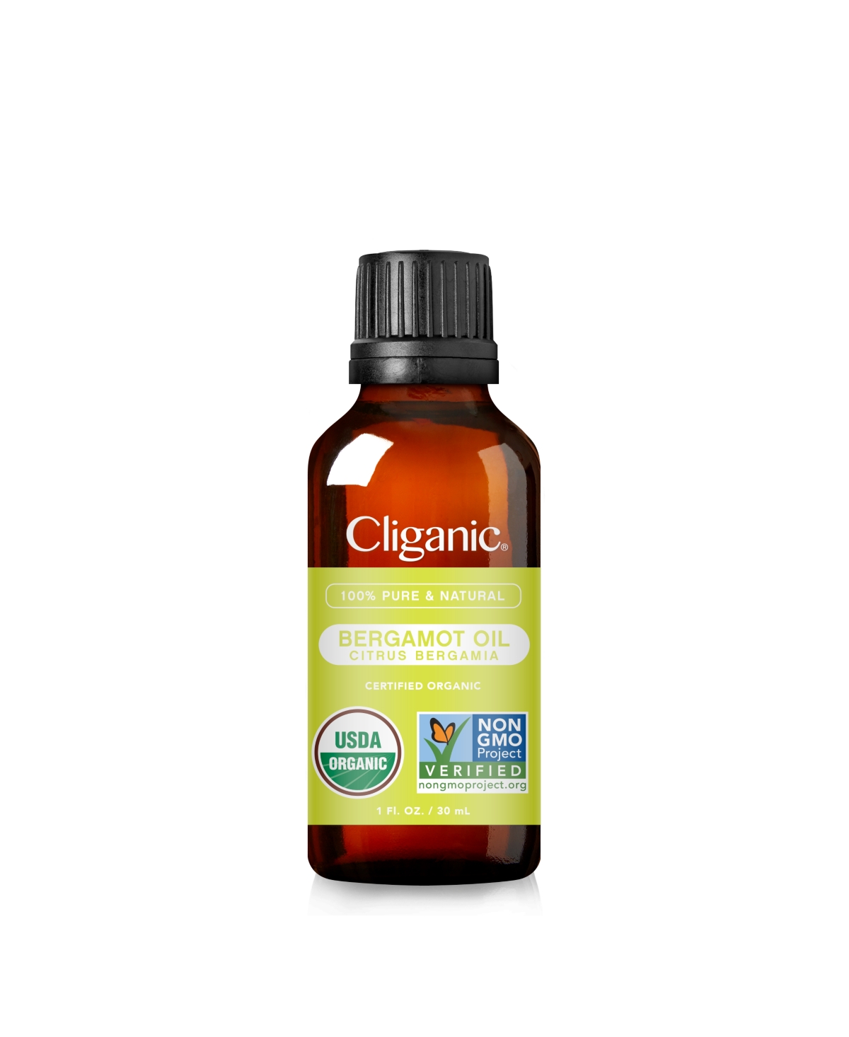 Click here for Cliganic Organic Bergamot Essential Oil - 1oz prices