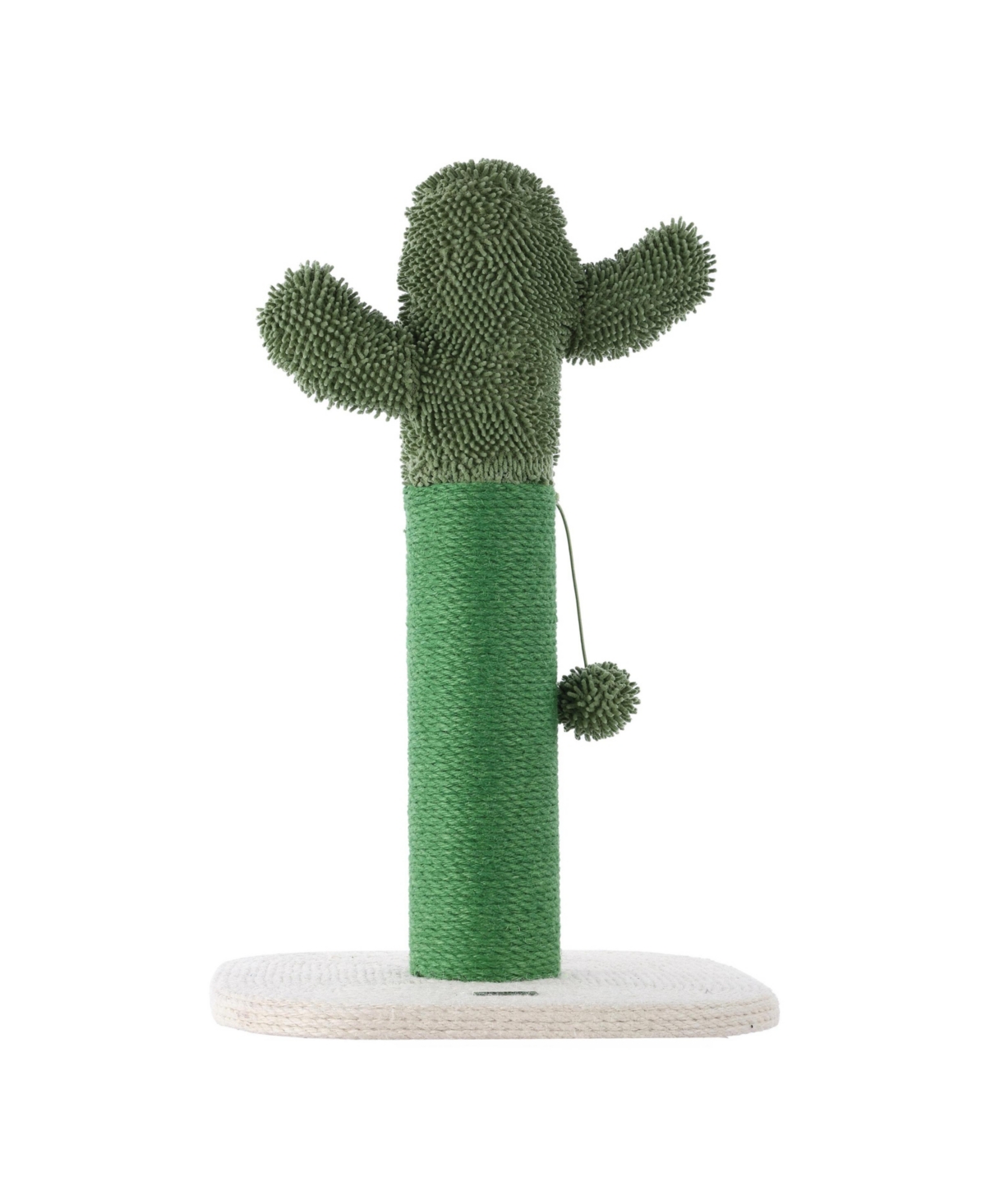 Click here for Pecos 21" Modern Jute Cactus Cat Scratching P... prices