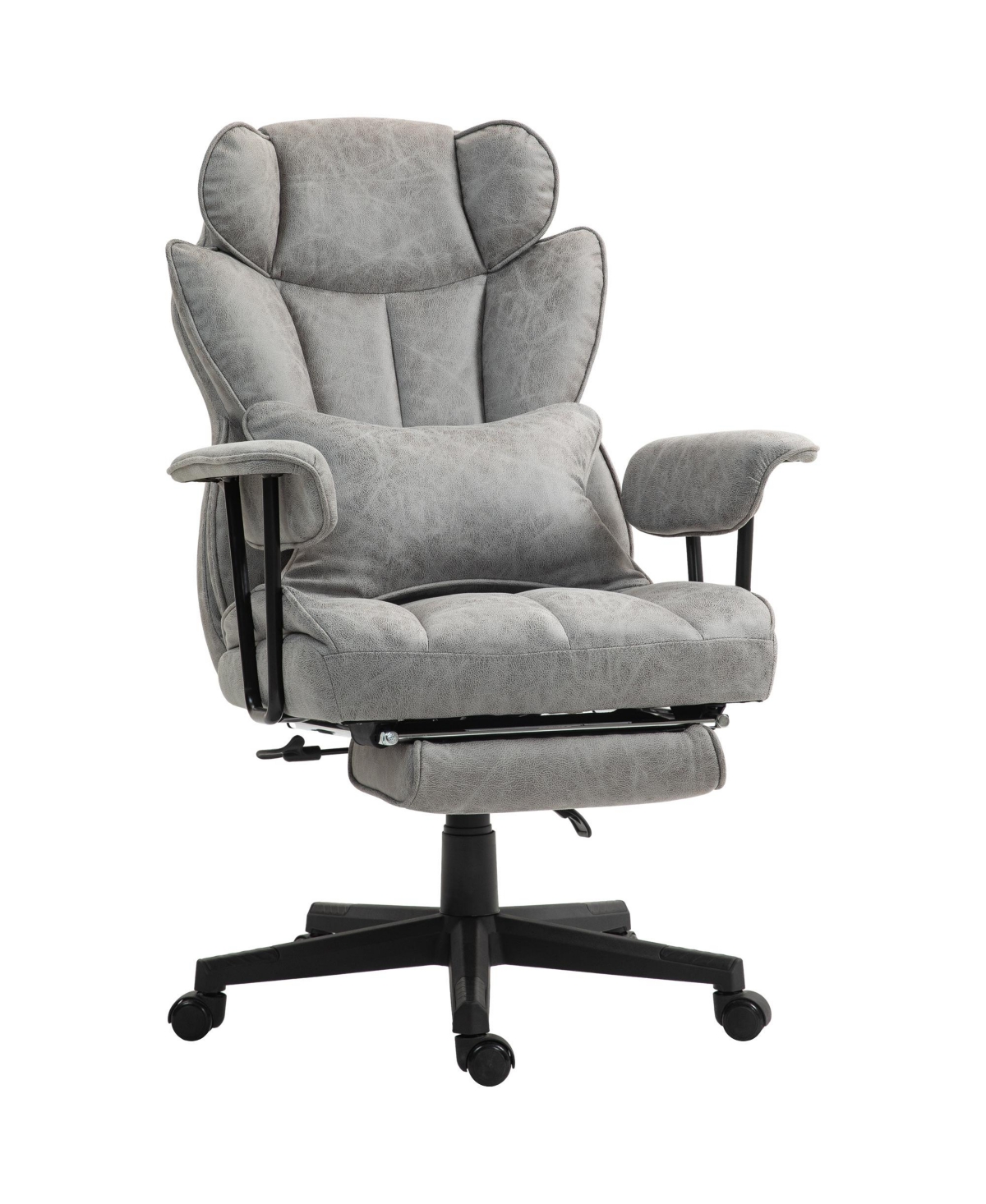 Click here for Homcom 396lbs. Big and Tall Office Chair with Foot... prices