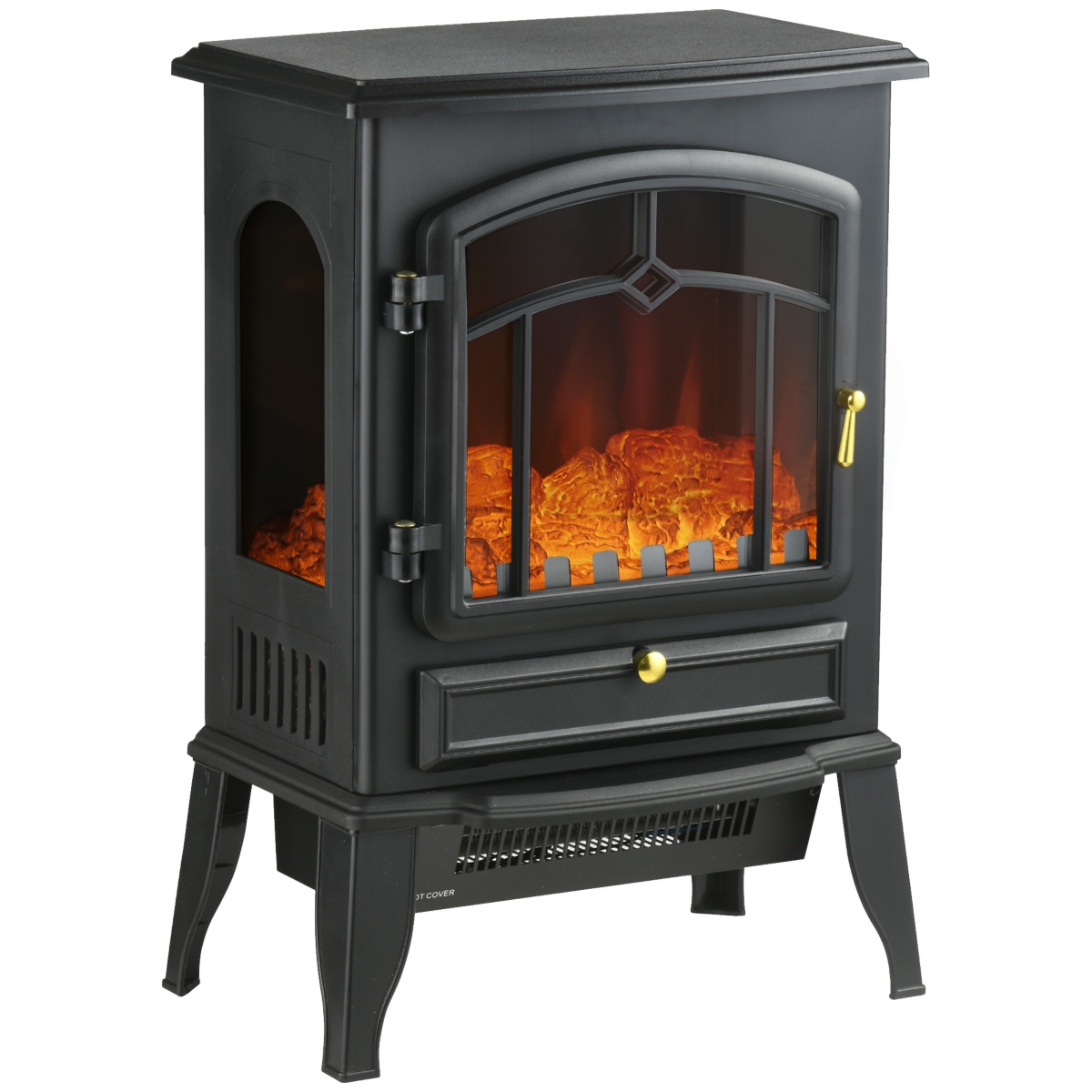 Click here for Homcom 22" Electric Fireplace Stove with 3-Si... prices