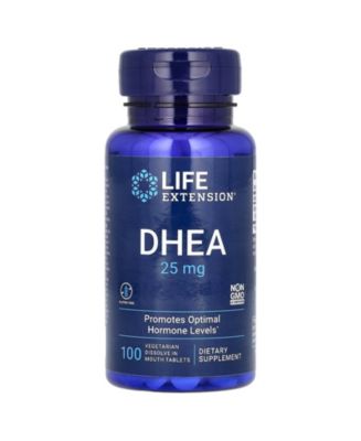 Life Extension DHEA 25 mg - 100 Vegetarian Tablets - Macy's