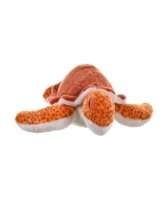 Wild Republic Cuddlekins Loggerhead Sea Turtle Stuffed Animal, 12 ...