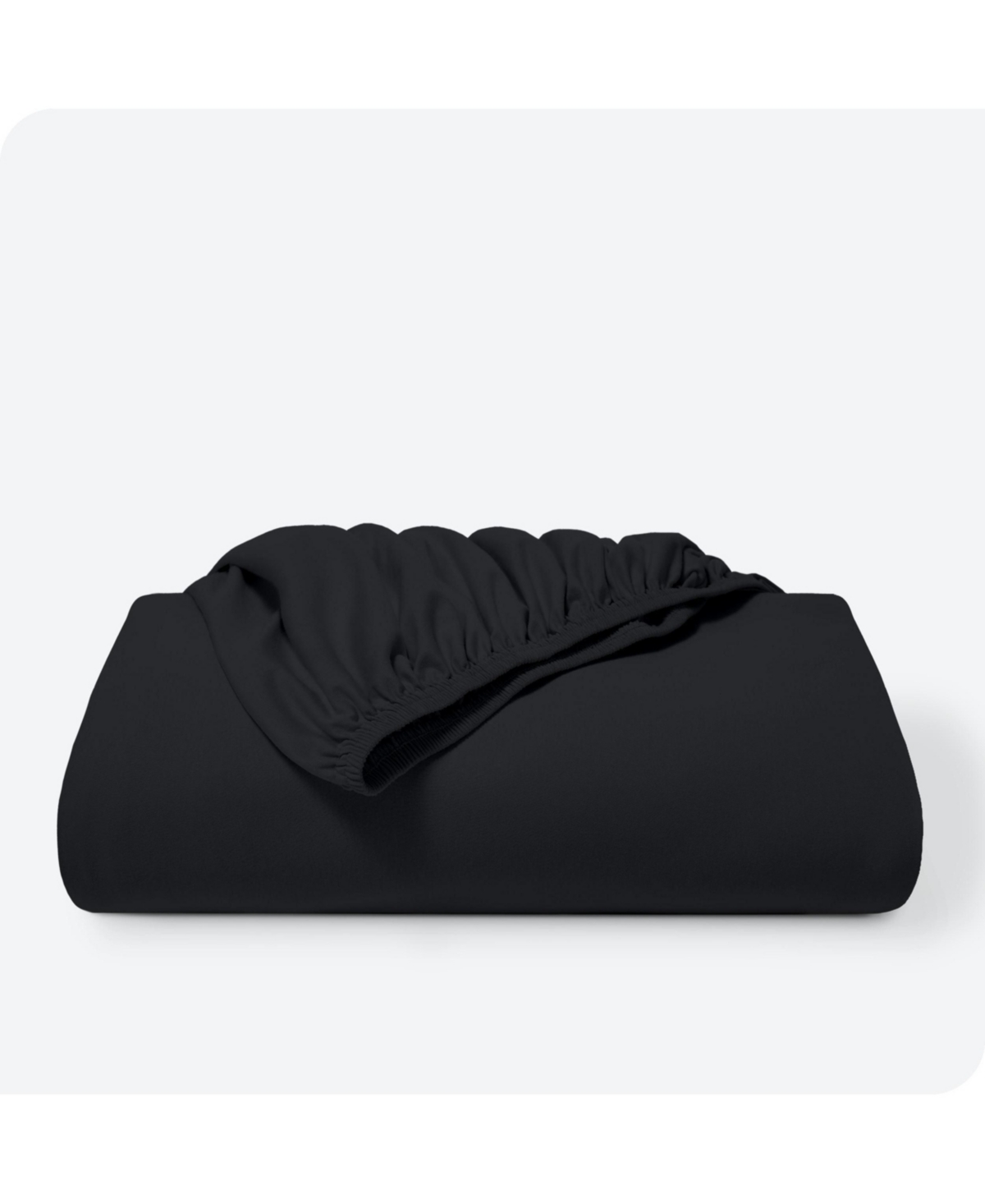 Click here for Bare Home Organic Cotton Jersey Fitted Sheet - Bla... prices