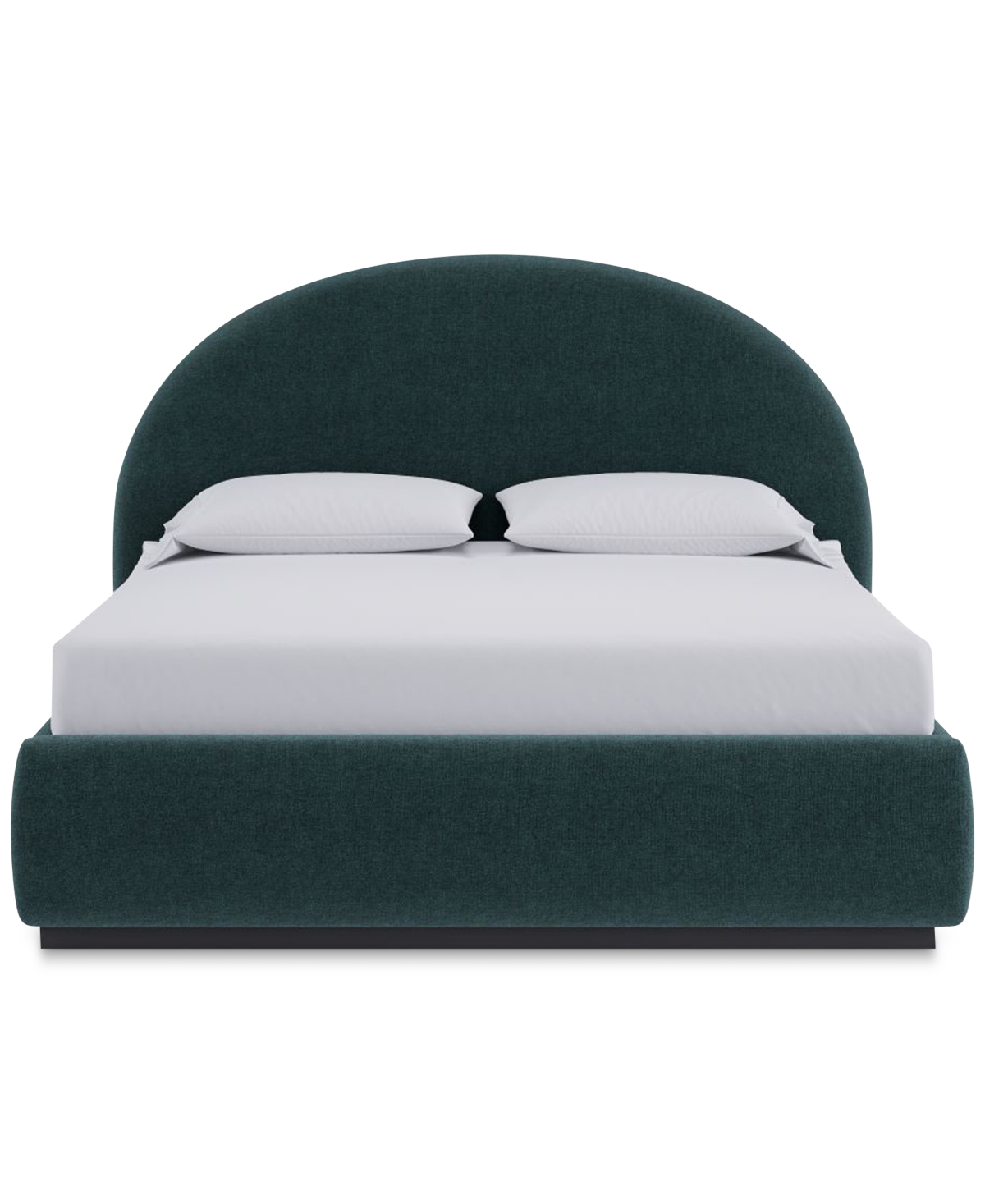 Click here for Lunare Queen Bed - Emerald prices
