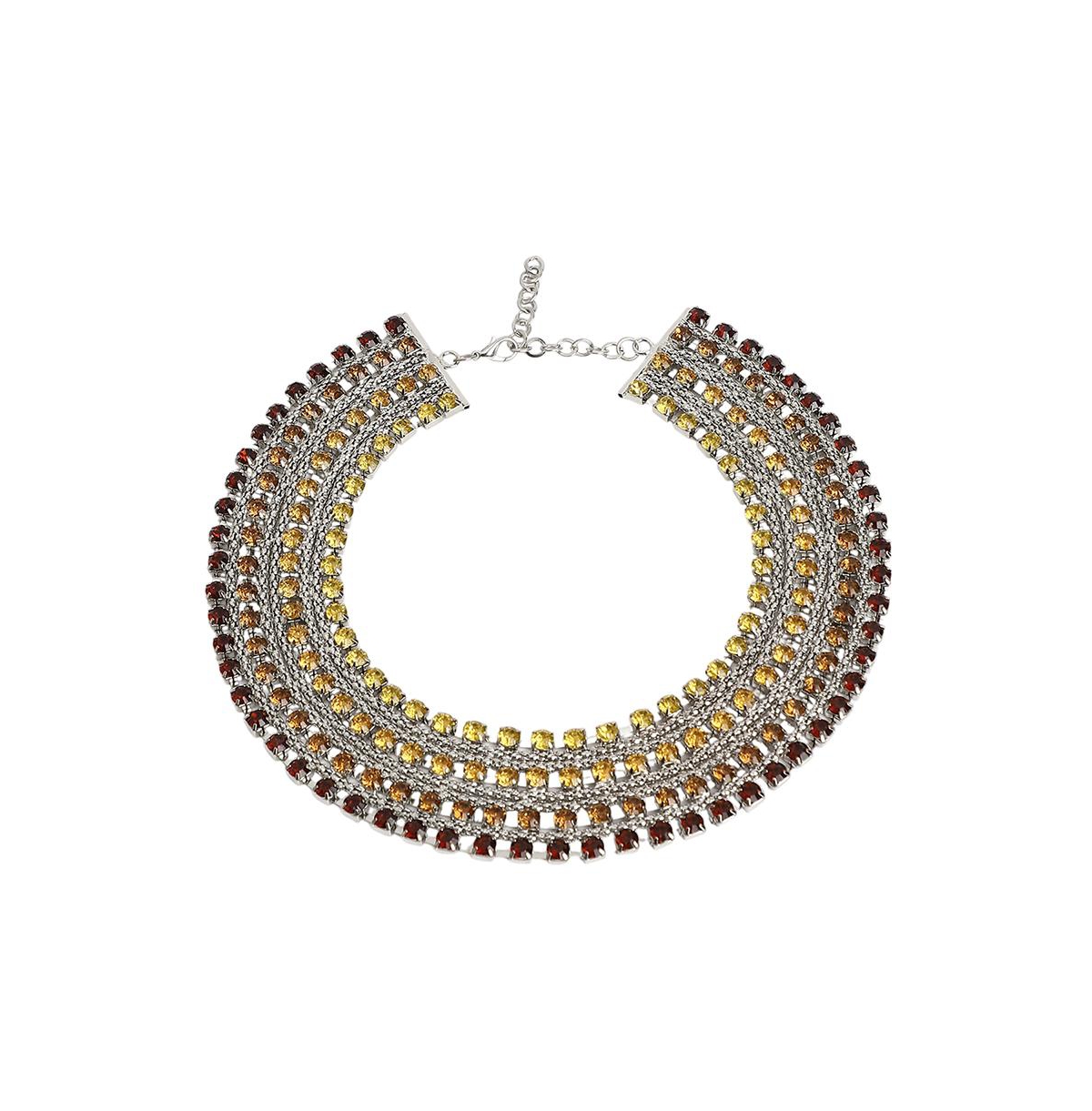 Click here for Sohi Womens The Egyptian Bijou Statement Necklace... prices