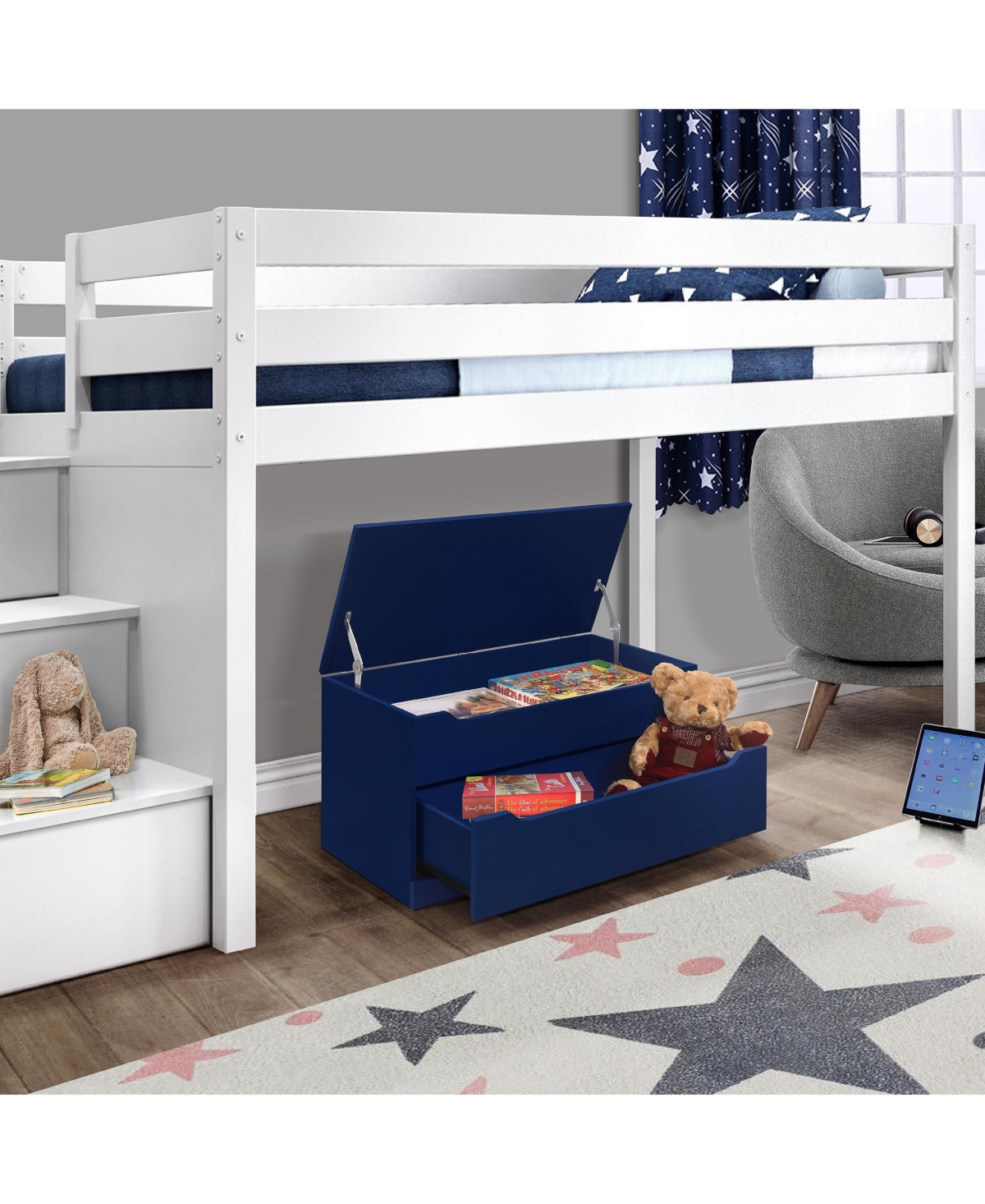 Click here for Kings Brand Furniture Chelsea Storage Bench Box St... prices