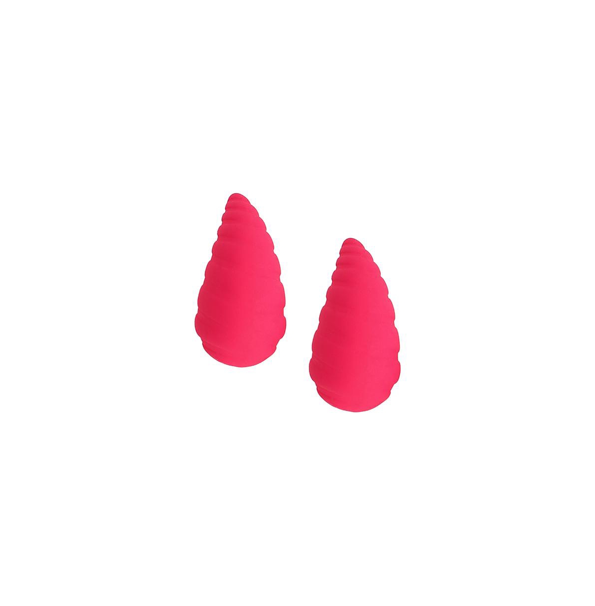 Click here for Sohi Womens The Medium Shell Stud Earrings - Pink prices