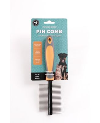 Precious Tails Dog Cat Pet Comb, Tick and Flea Comb, Detangling Pet ...