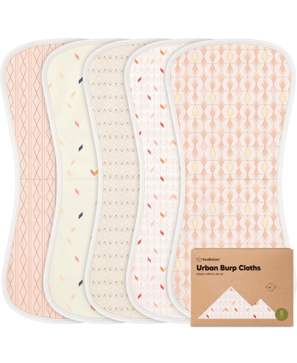 Click here for 5pk Urban Baby Burp Cloths  Organic Burping Cloth... prices