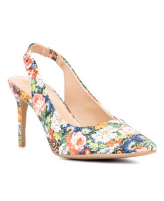 Women's Steph Slingback Heels - Macy's