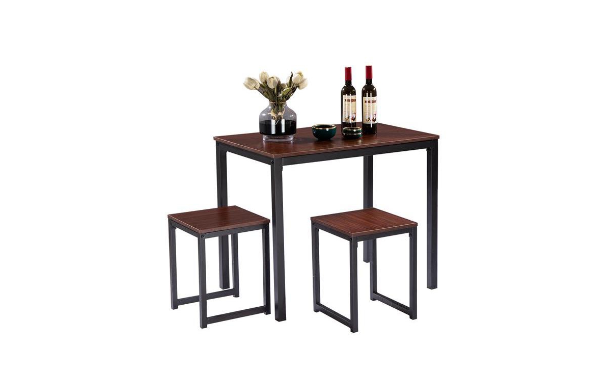 Click here for Slickblue Simple Wood Grain 75cm High Three-Piece... prices