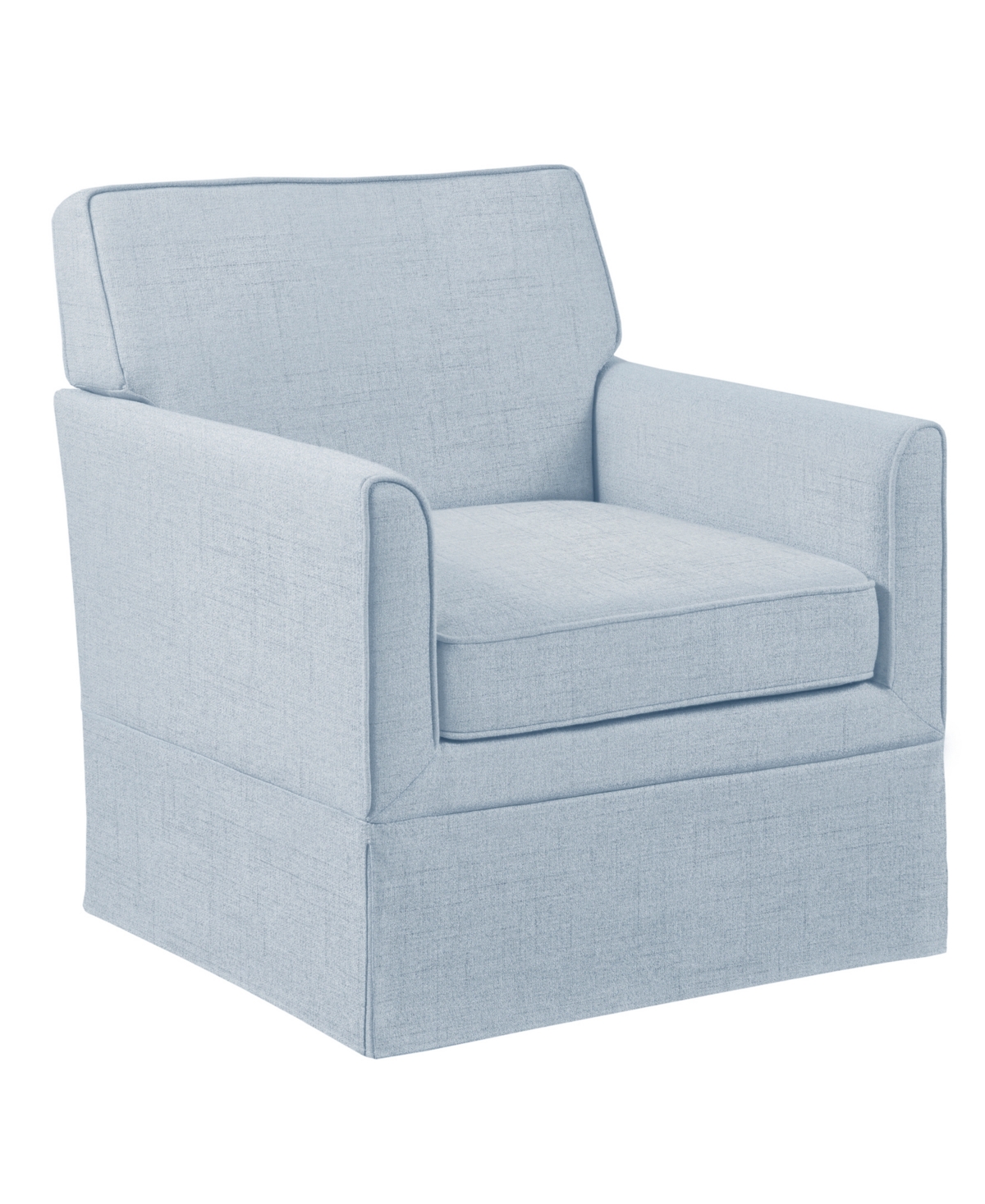 Click here for 510 Design Paula 30W Slipcover Accent Armchair - L... prices