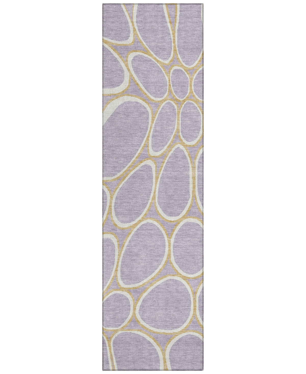 Addison Chantille Machine Washable ACN1041 23x76 Runner Area Rug - Lavender