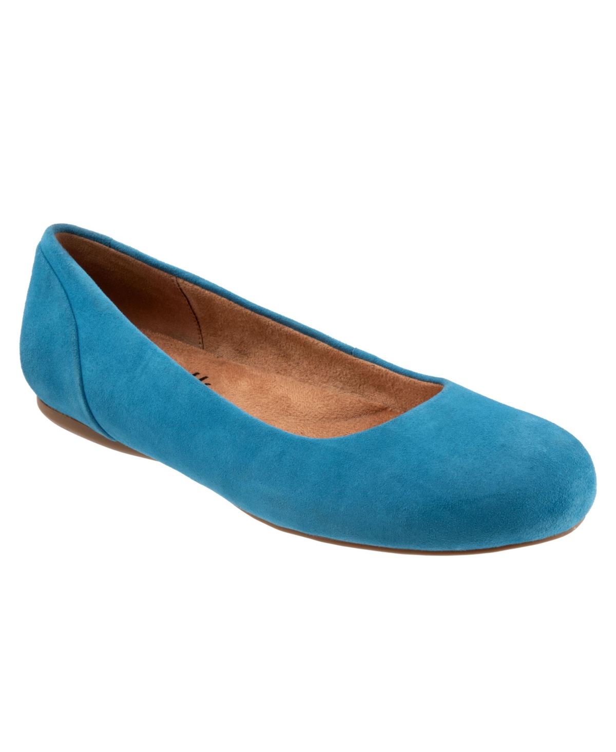 Click here for Softwalk Sonoma Flat - Sky blue suede prices