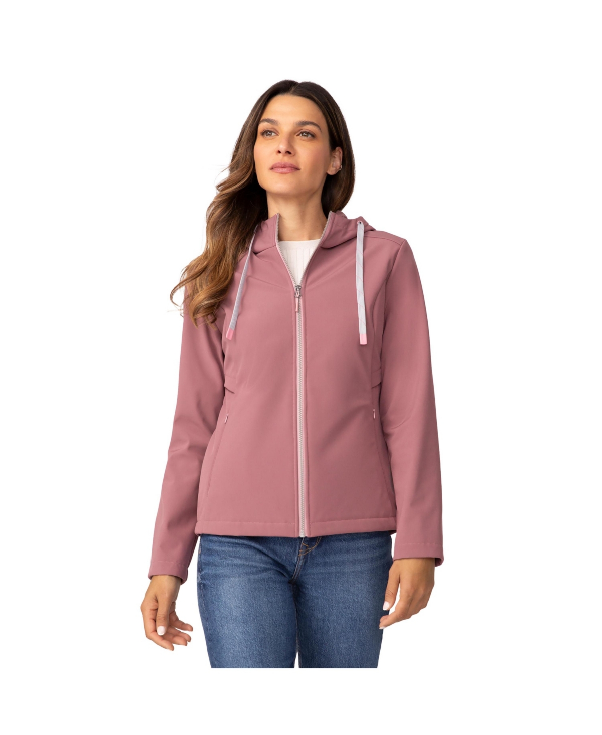 Click here for Free Country Womens [Unnamed] Super Softshell Jack... prices
